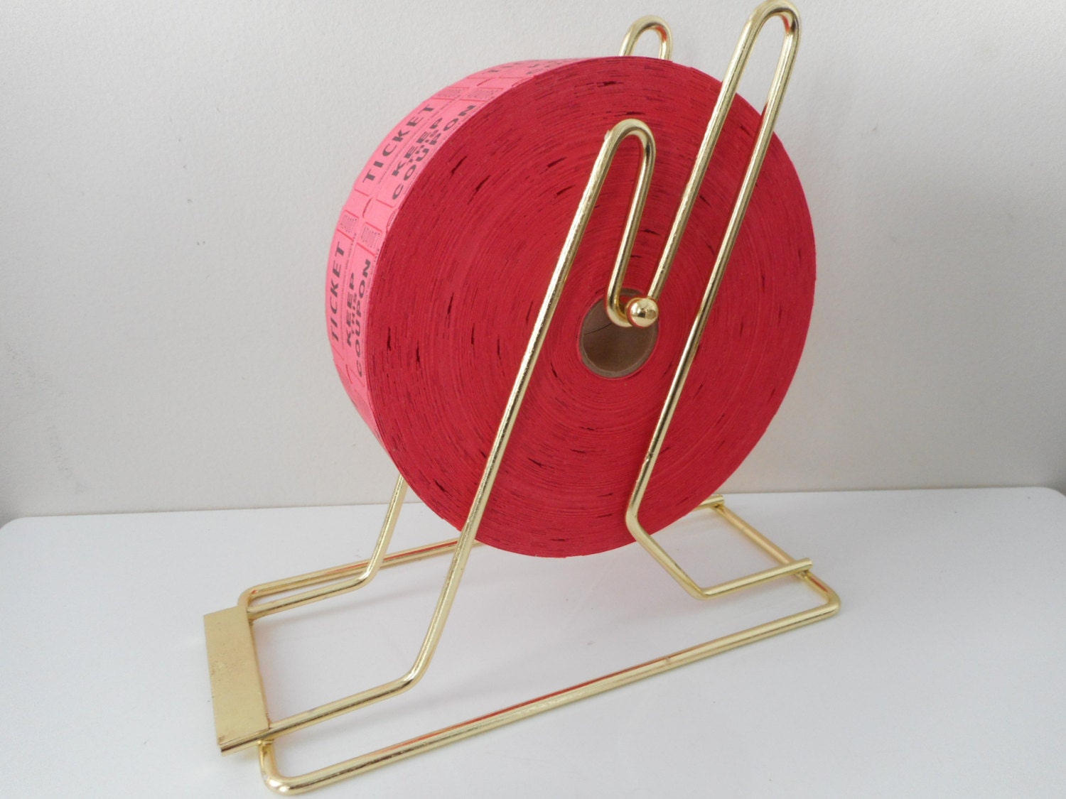 Brass Ticket Roll Dispenser - Etsy