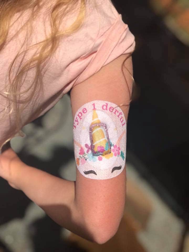 Dexcom G6 Precut Mix Unicorn Adhesive Patches 5 Pack - Etsy