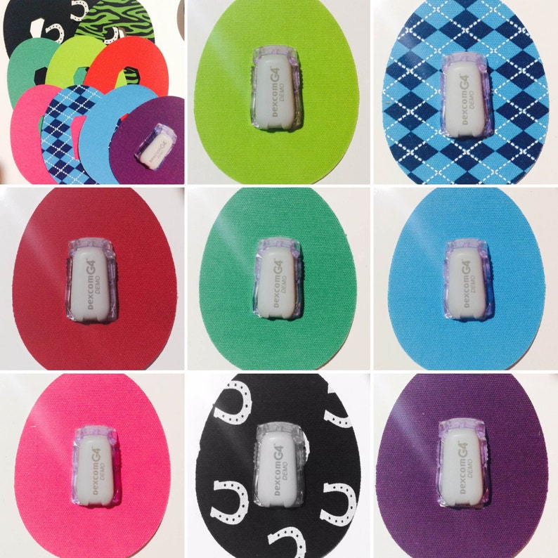 Dexcom CGM Adhesive Mix Pack Suits G4/G5 & G6 - Etsy