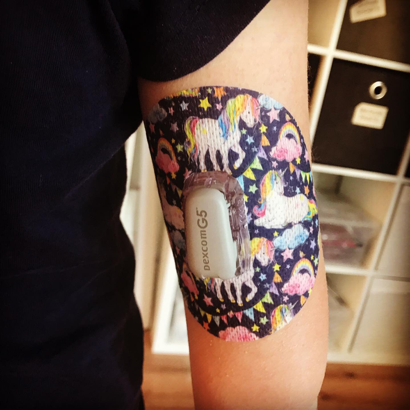 Dexcom G6 Precut Mix Unicorn Adhesive Patches 5 Pack - Etsy