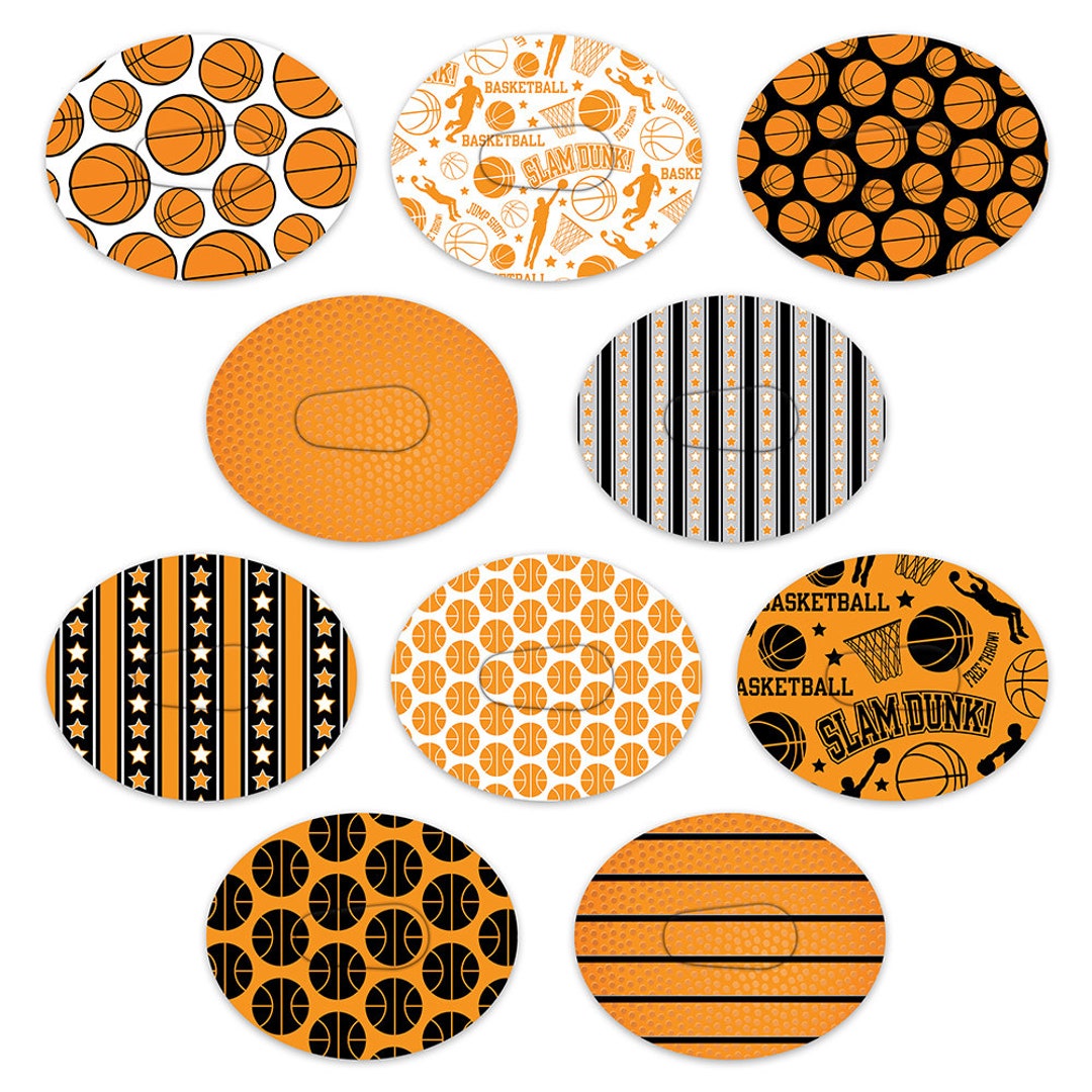 Dexcom G6 Precut BASKETBALL Mix Adhesive Patches - 10 Pack - Etsy