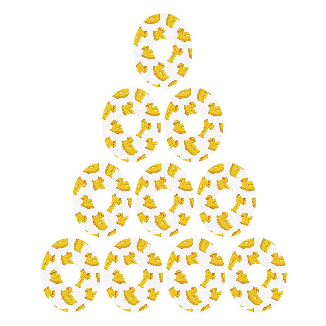 Dexcom G7 Precut Ducks Swimming Adhesive Patches - 10 Pack - Etsy