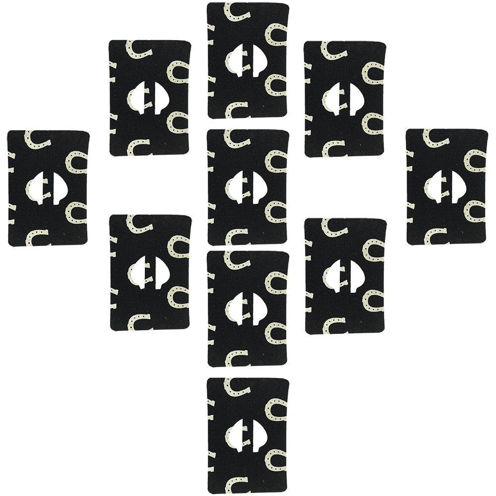 Medtronic CGM Adhesive Patches, 4 Inch Width With Over-tape X 10 Pack ...