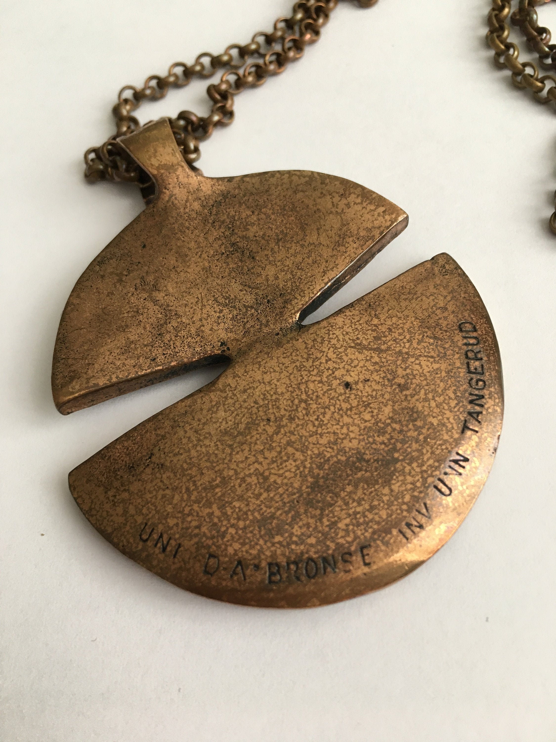 Uni David Andersen Necklace Unn Tangerud - Etsy