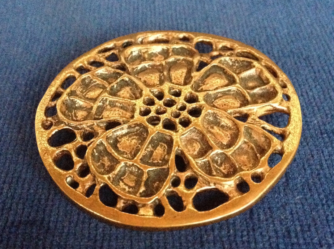 David Andersen Brooch / Pendant Bronze Unn Tangerud Norway Scandinavian ...