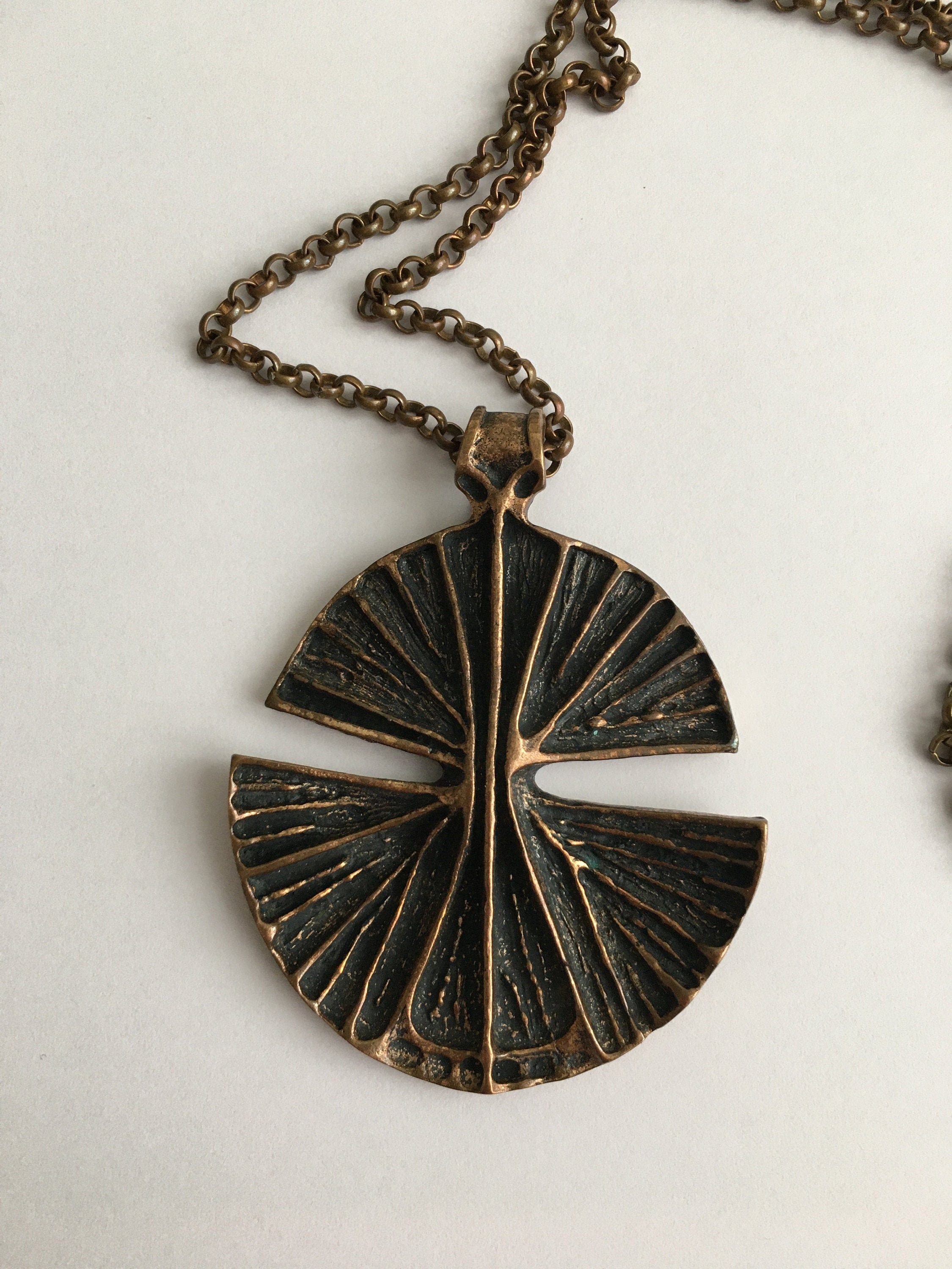Uni David Andersen Necklace Unn Tangerud - Etsy
