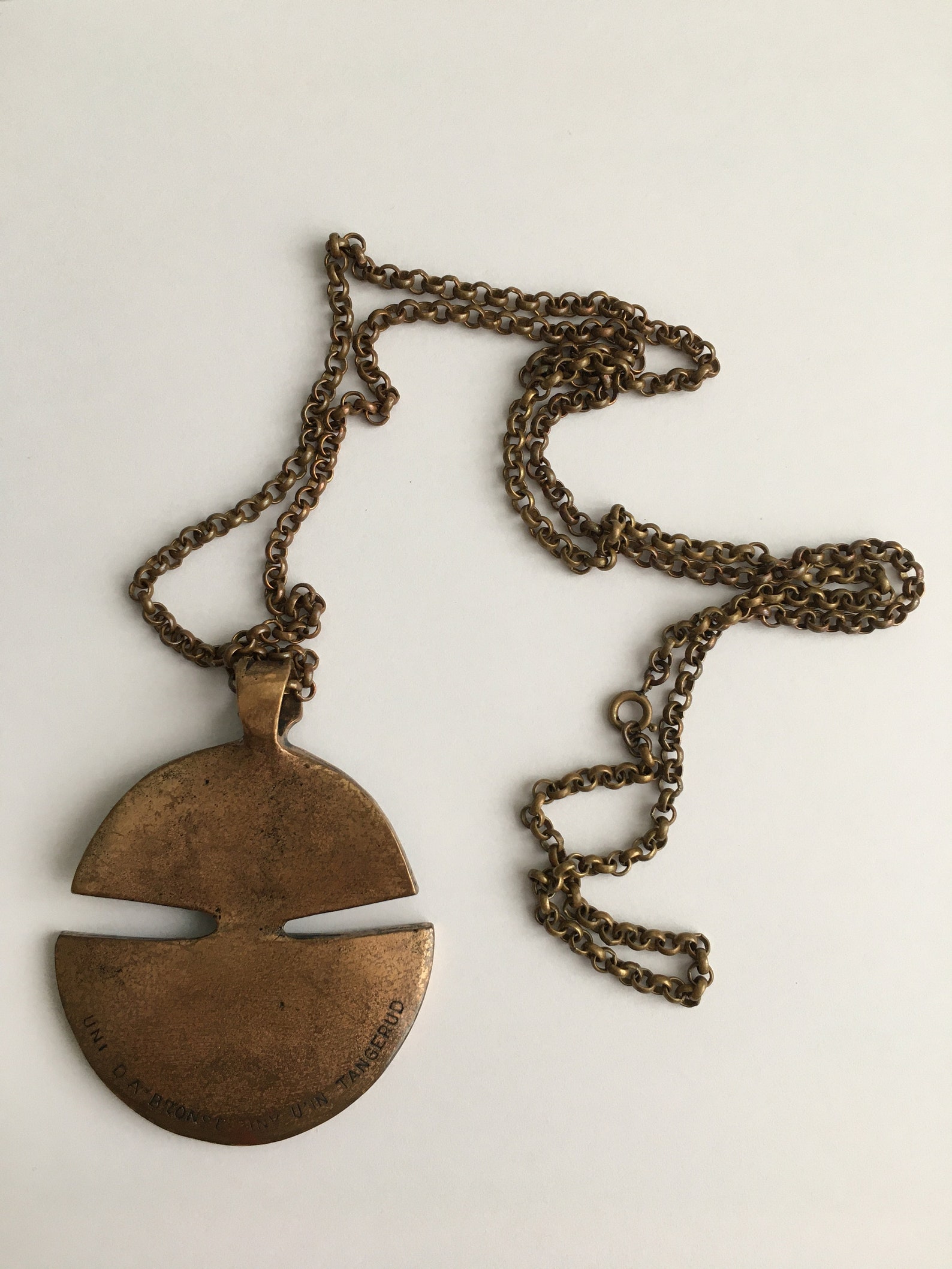 Uni David Andersen Necklace Unn Tangerud - Etsy