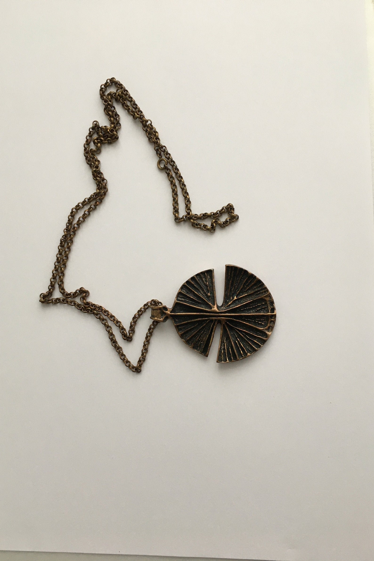 Uni David Andersen Necklace Unn Tangerud - Etsy