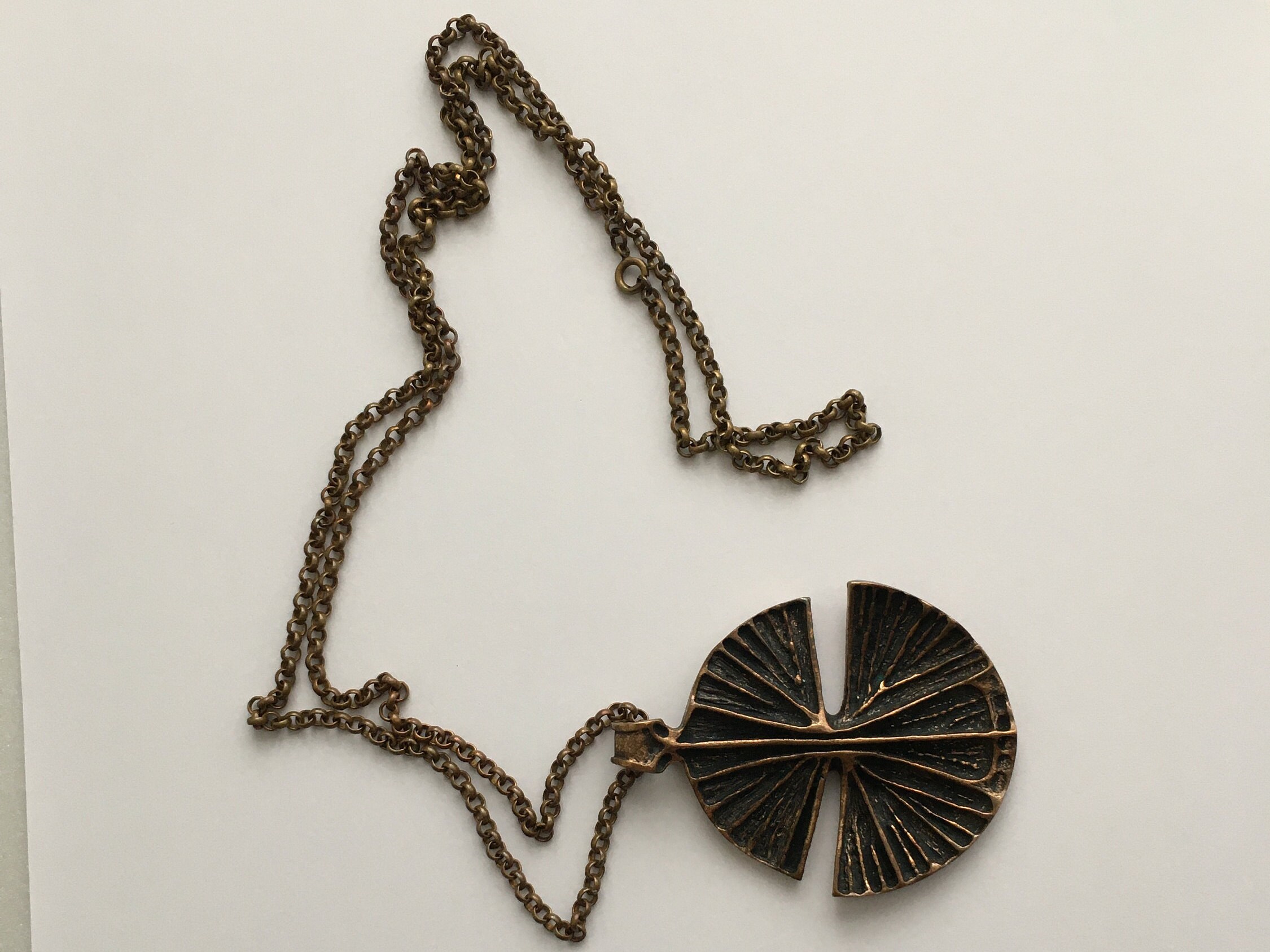 Uni David Andersen Necklace Unn Tangerud - Etsy