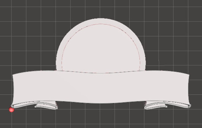 3D Ribbon Sign Panels 3 12 Files STL FILES for 3D CNC - Etsy