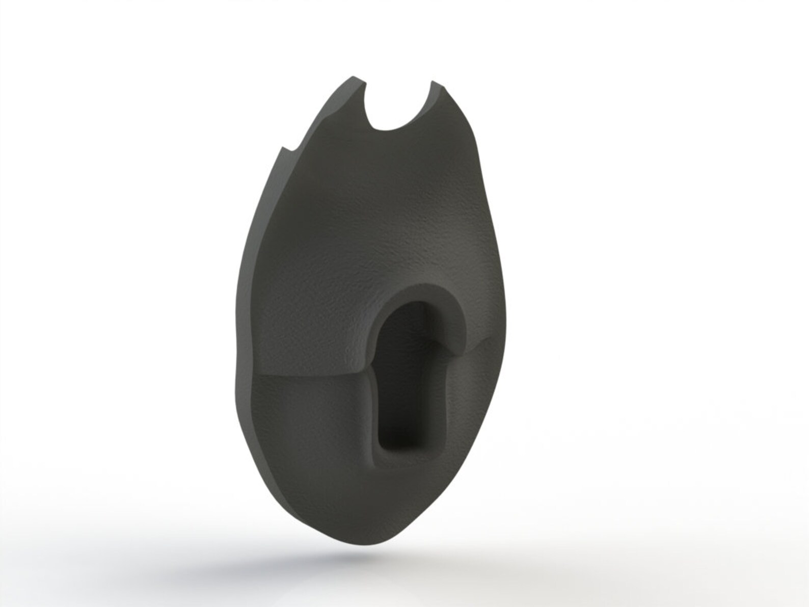 3D STL File - Face Doorknob Surround for Cnc Carving - Etsy