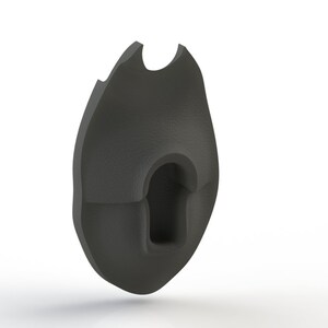 3D STL File - Face Doorknob Surround for Cnc Carving - Etsy