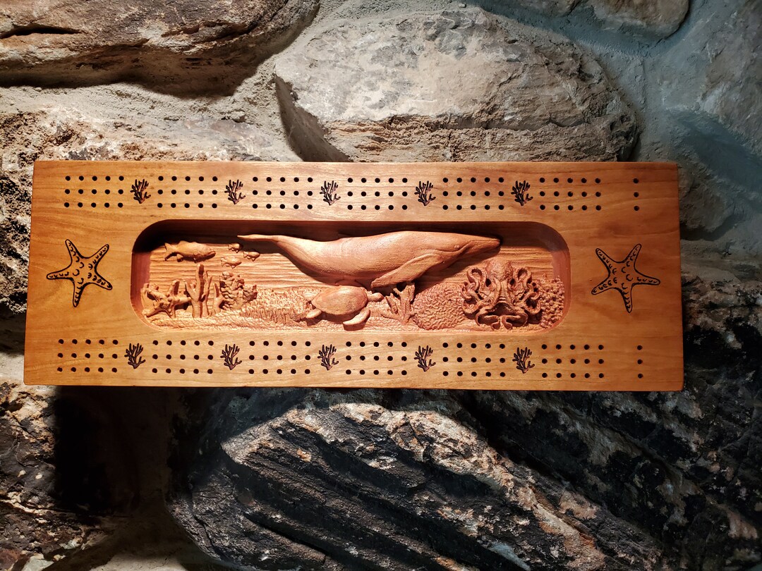 Under the Sea Cribbage Board - Etsy
