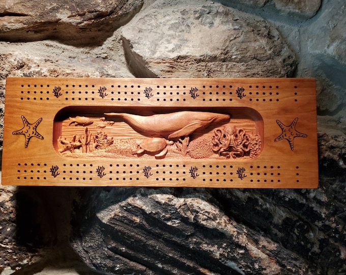 Under the Sea Cribbage Board - Etsy