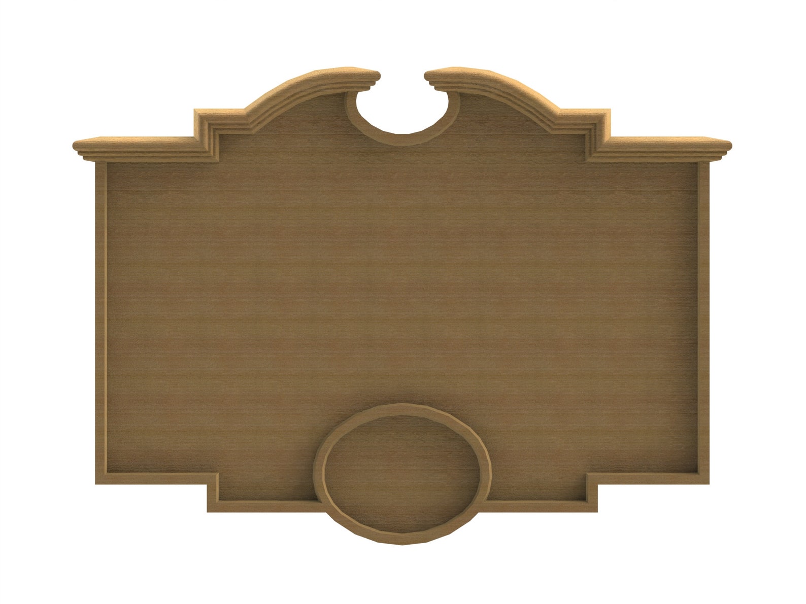 3D Rail Sign Panels 2 STL FILES for 3D CNC Carving - Etsy