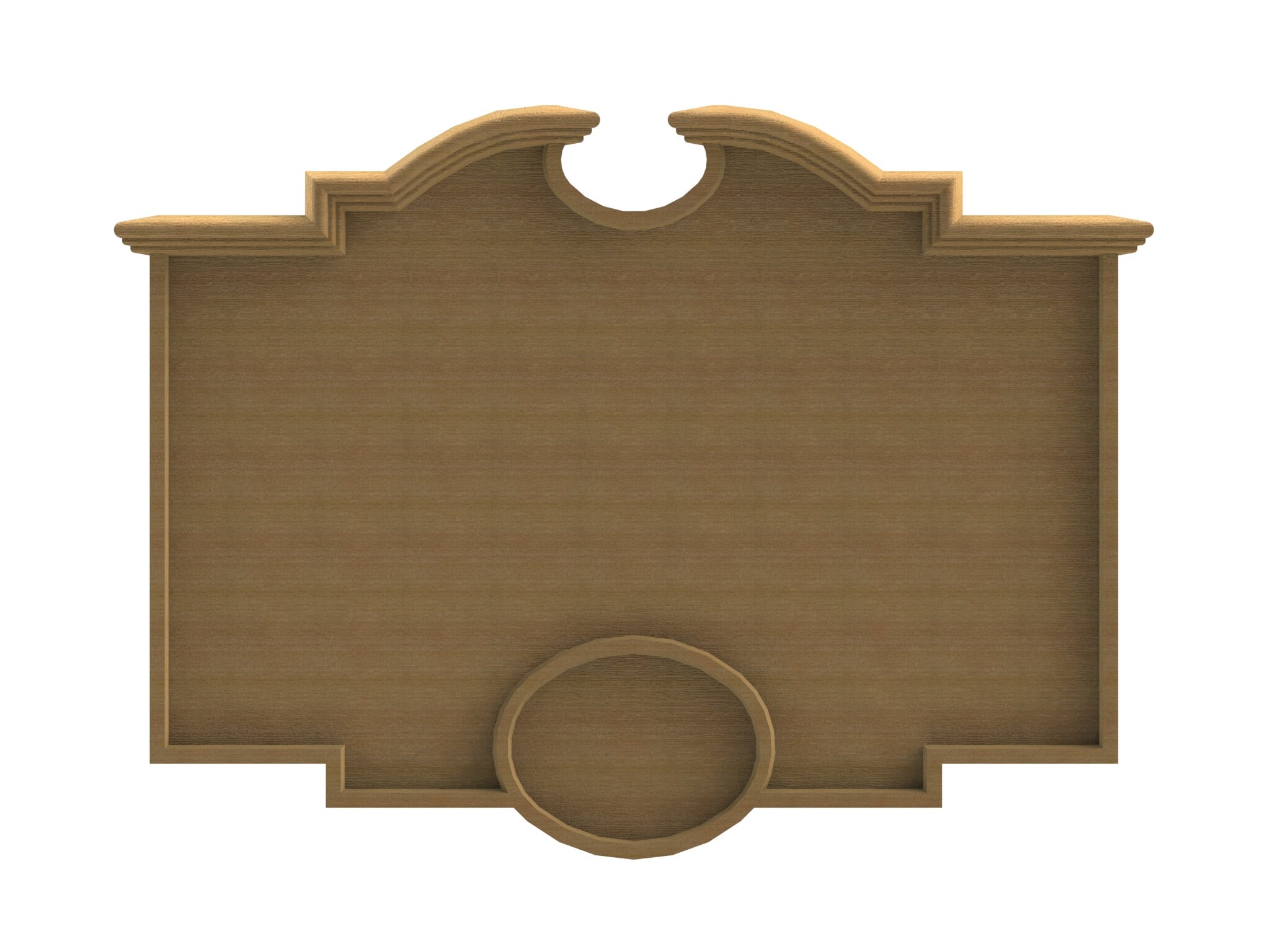 3D Rail Sign Panels 2 STL FILES for 3D CNC Carving - Etsy