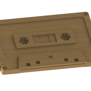 3D Cassette Tape and Records STL FILES for 3D CNC Carving - Etsy
