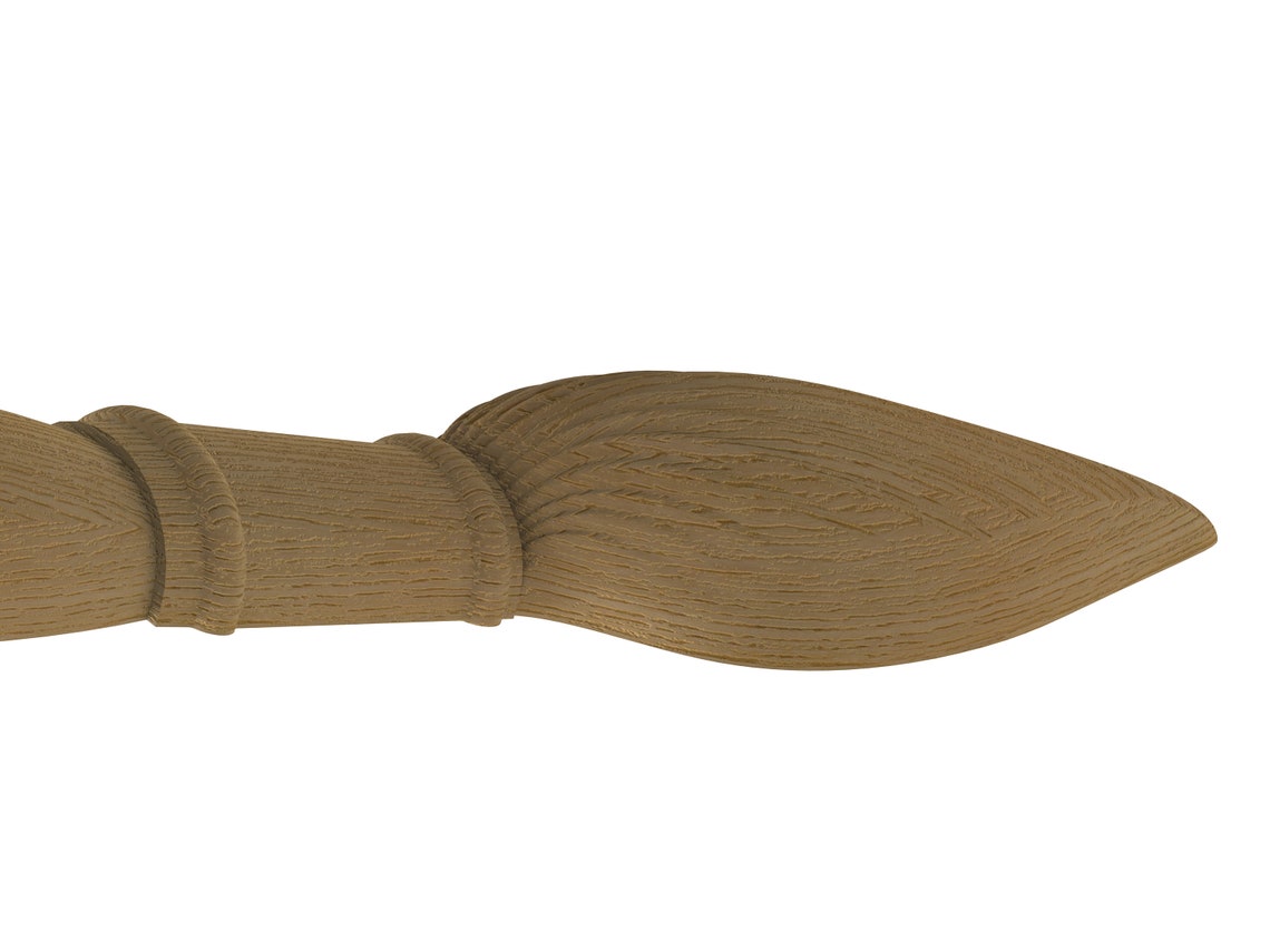 3D Pencil Crayon and Paint Brush STL FILES for 3D CNC - Etsy