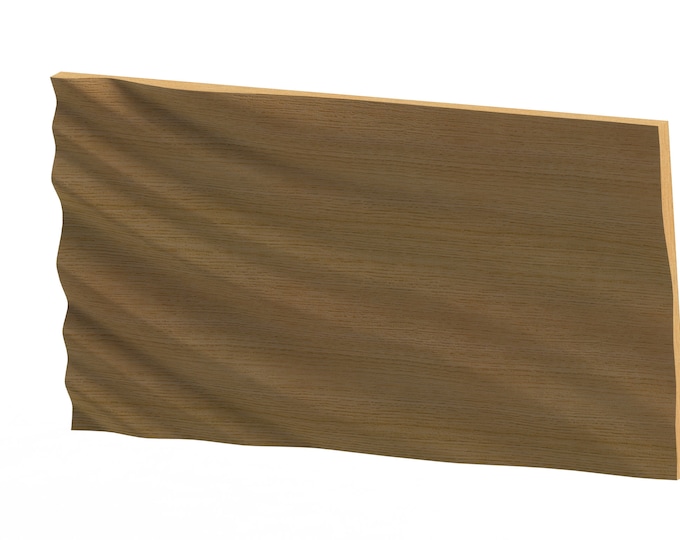 3D Wavy Flag TEXTURES Stl FILES for 3D CNC Carving - Etsy