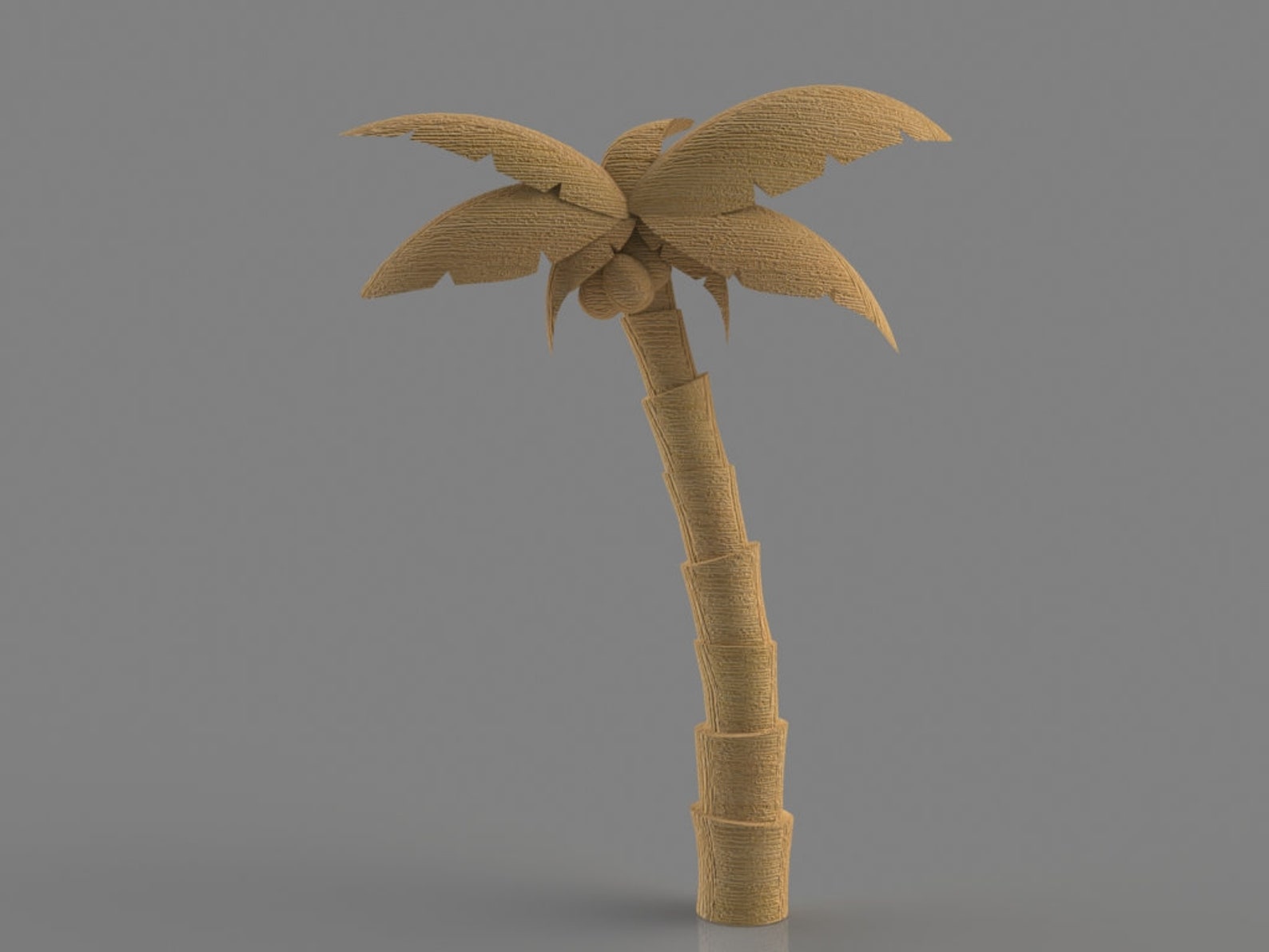 3D Palm Trees 2 STL FILES for 3D CNC Carving - Etsy