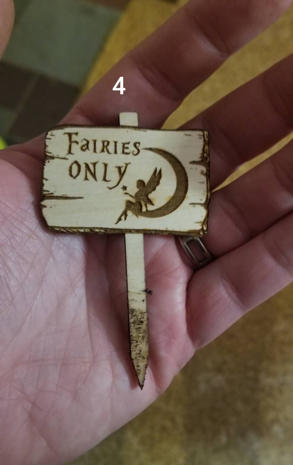 Fairy Garden Miniature Sign | Etsy