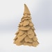 3D Evergreen Trees STL FILES for 3D CNC Carving - Etsy