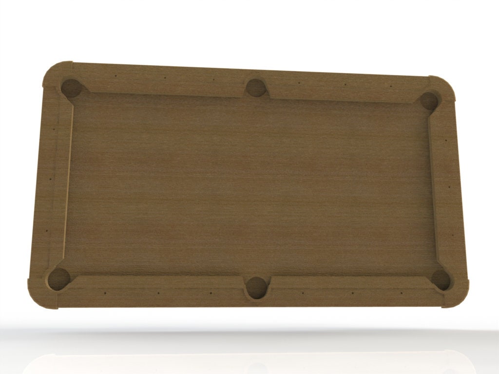 3D Pool Table Sign Panels STL FILES for 3D CNC Carving - Etsy