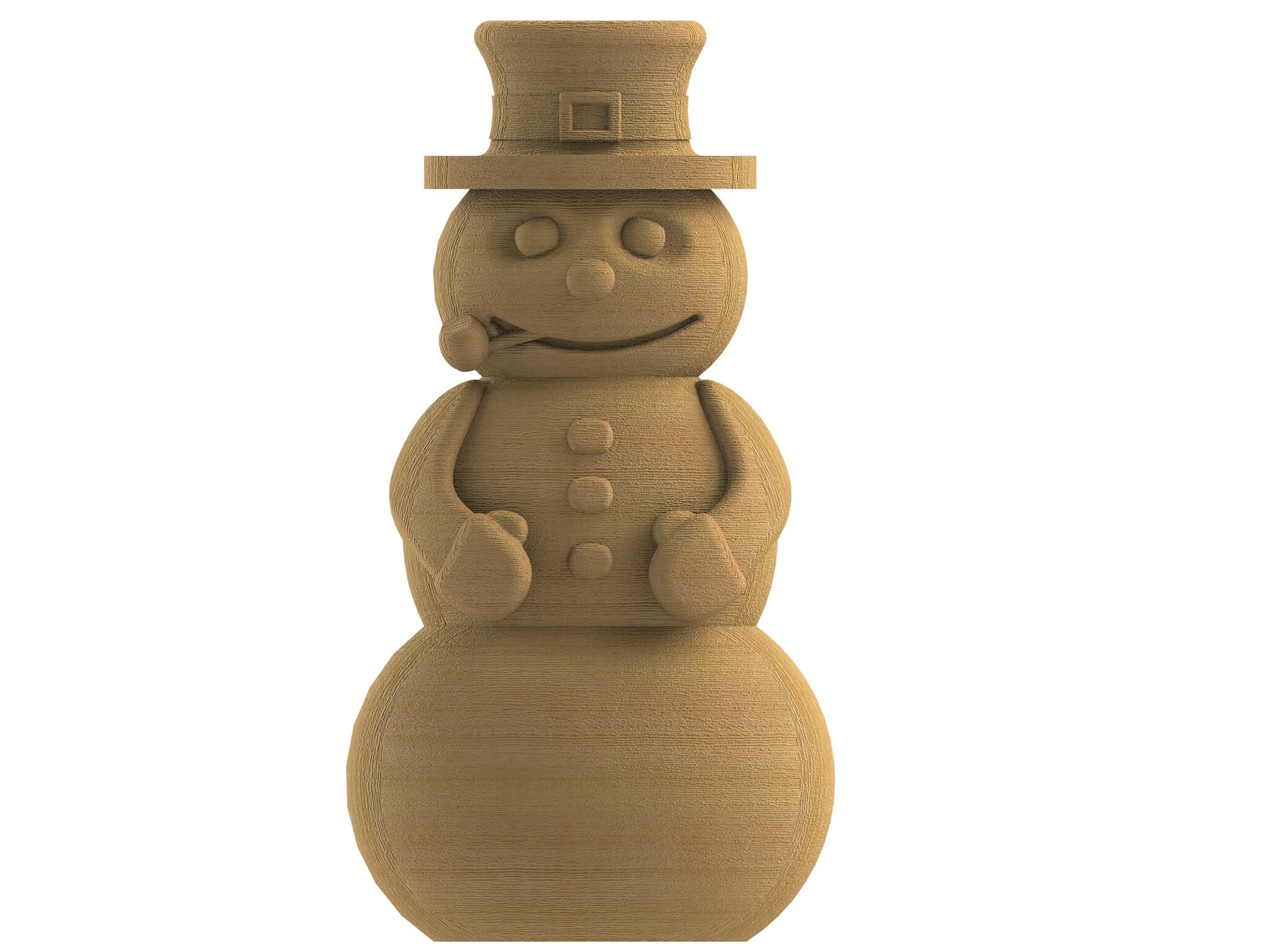 3D Ornament and Snowman STL FILES for 3D CNC Carving - Etsy