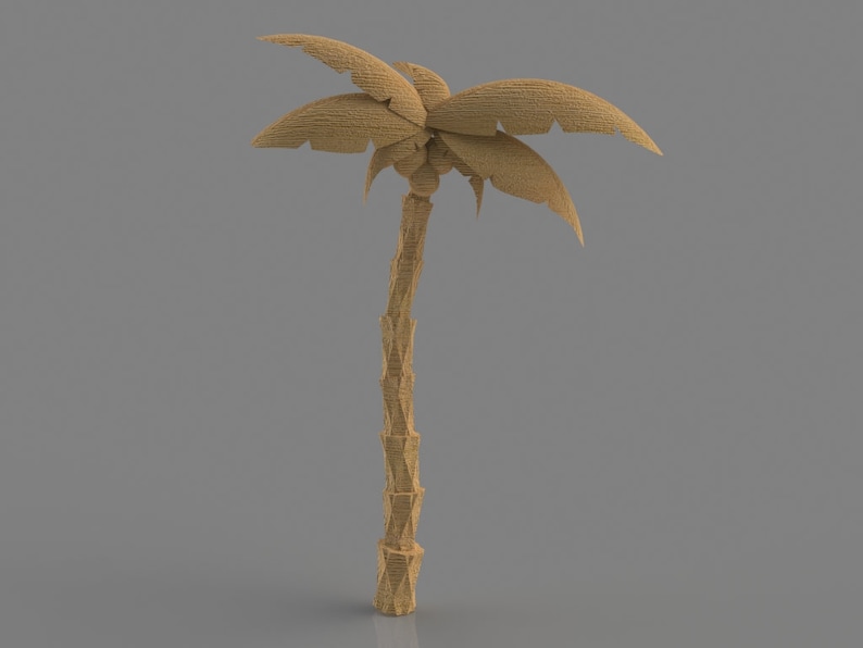 3D Palm Trees Style 1 - 3 STL FILES for 3D CNC Carving - Etsy Canada