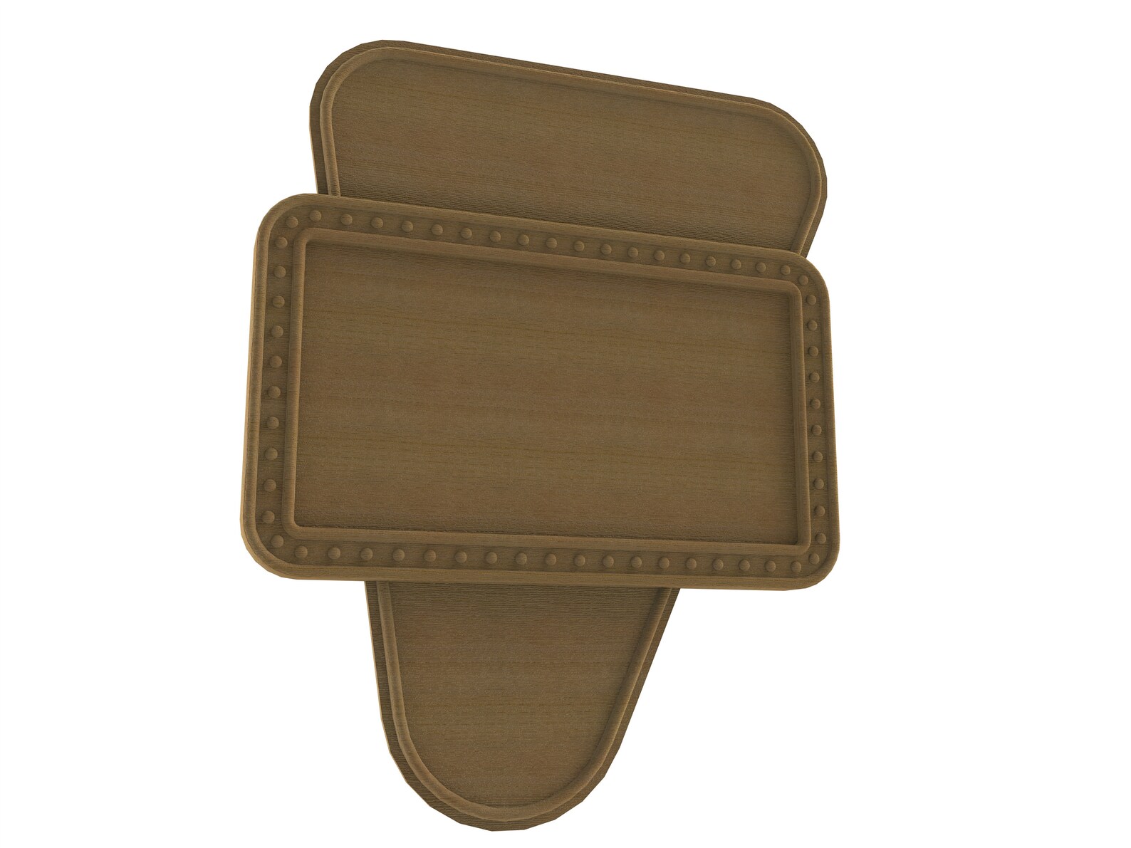 3D 50's Style Diner Signs STL FILES for 3D CNC Carving - Etsy