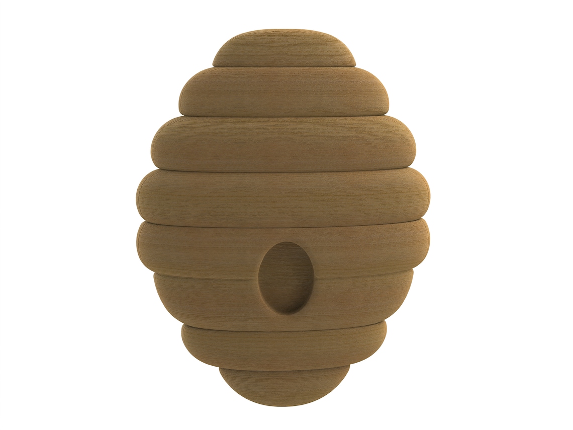 3D Bee Hive STL FILES for 3D CNC Carving - Etsy Australia