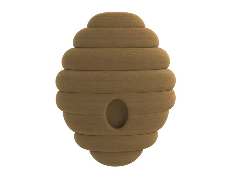 3D Bee Hive STL FILES for 3D CNC Carving - Etsy
