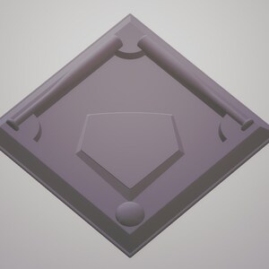3D Baseball STL FILES for 3D CNC Carving - Etsy