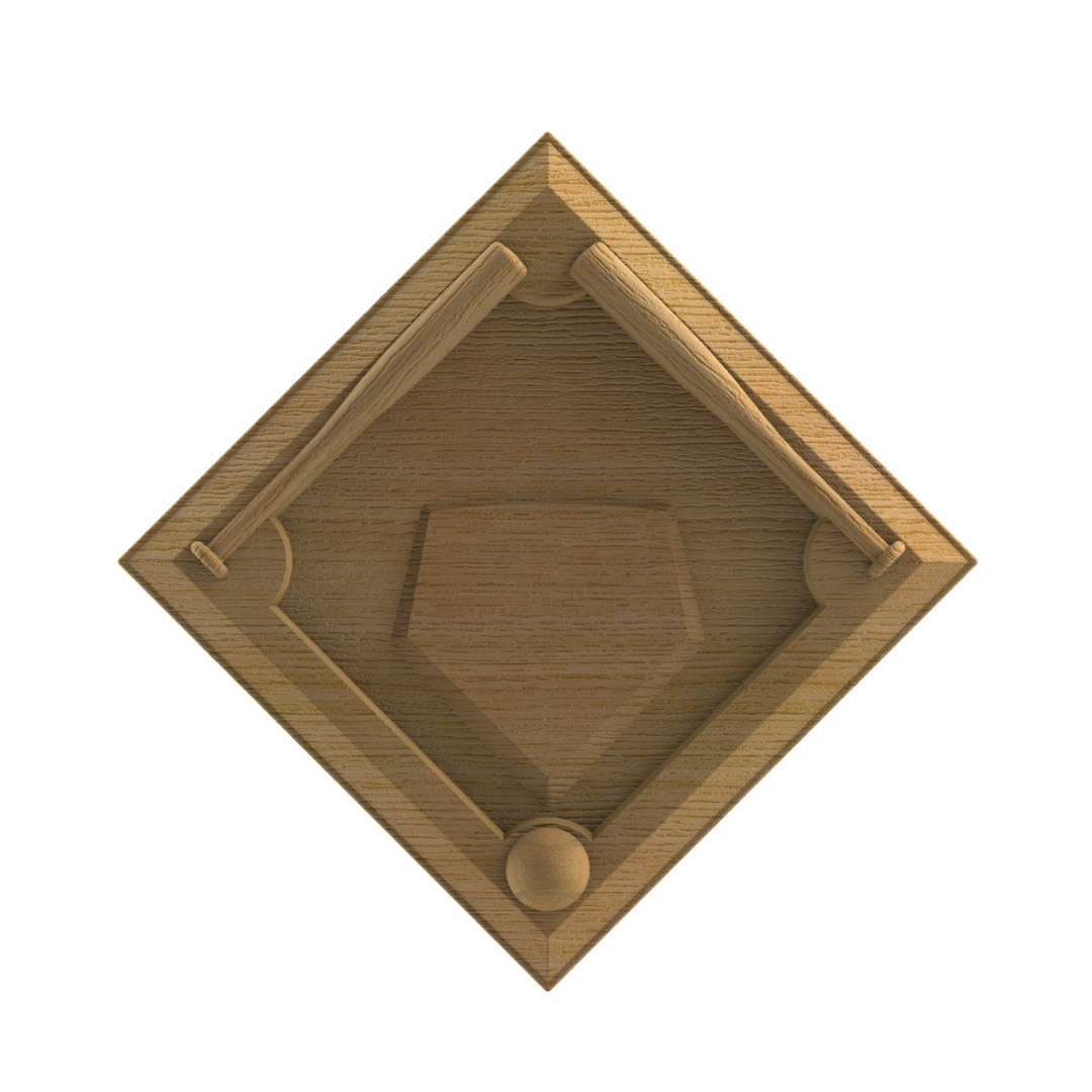 3D Baseball STL FILES for 3D CNC Carving - Etsy