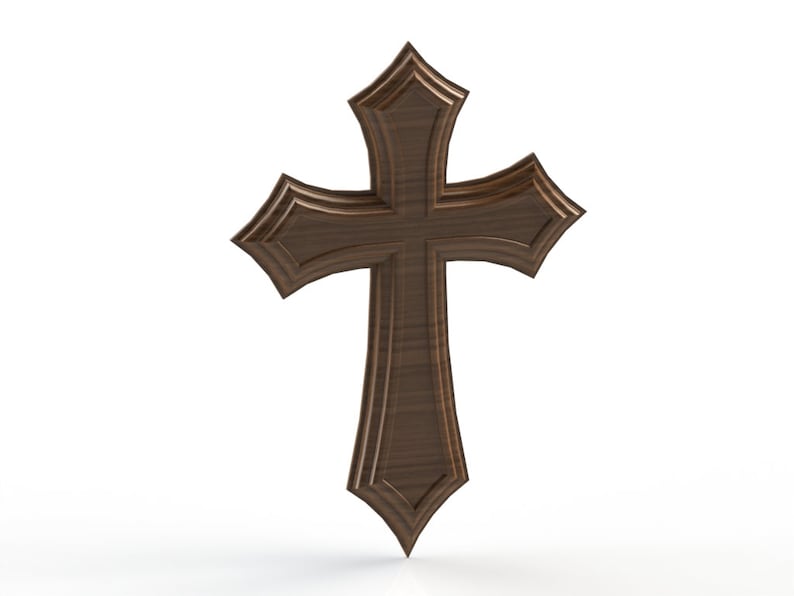 34 cruces 3D ARCHIVOS STL para tallado CNC 3D - Etsy España