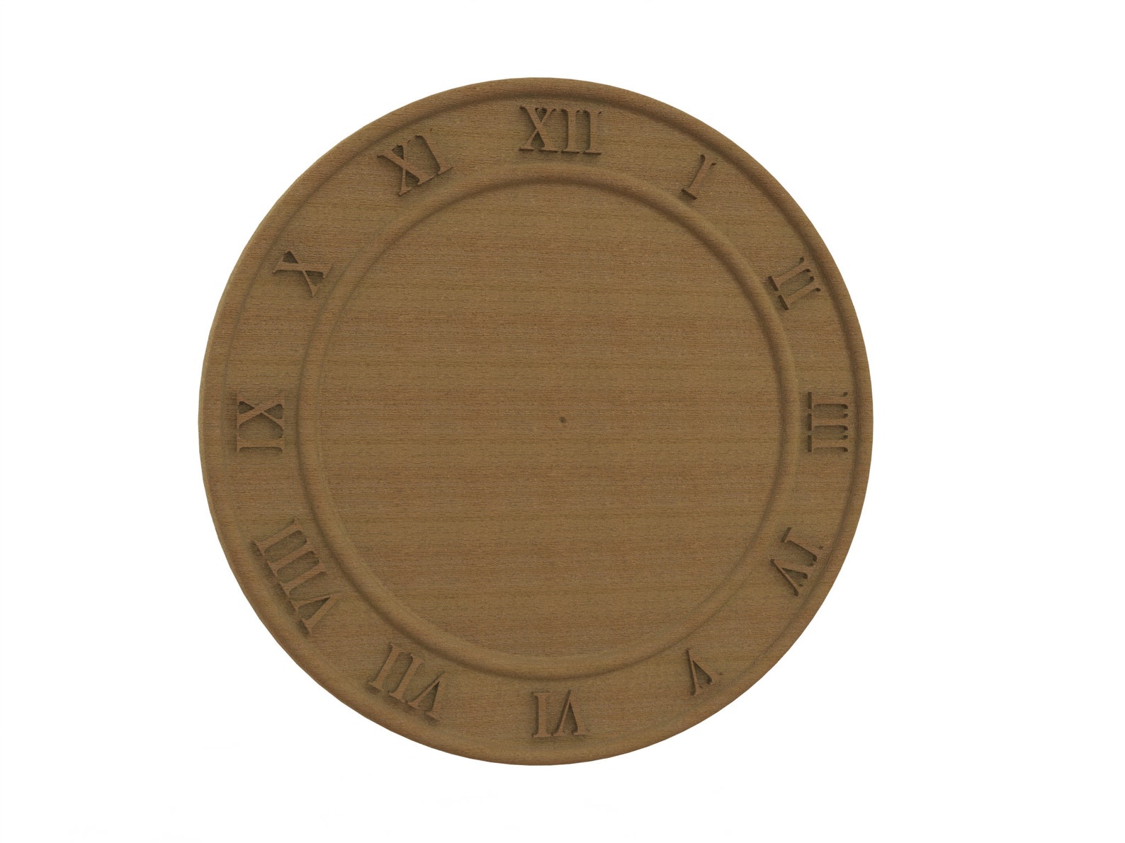 3D Clock Faces STL FILES for 3D CNC Carving - Etsy