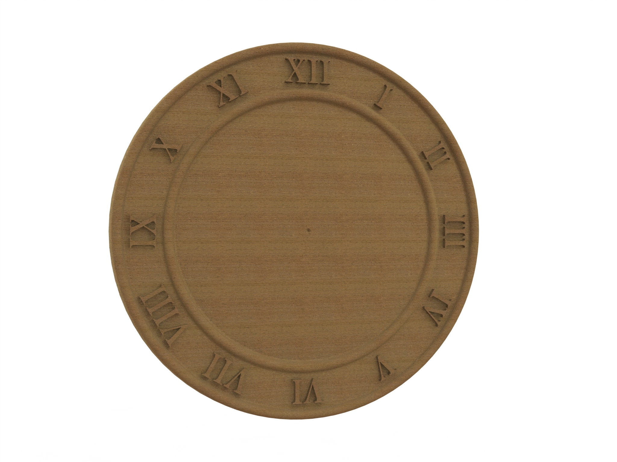 3D Clock Faces STL FILES for 3D CNC Carving - Etsy
