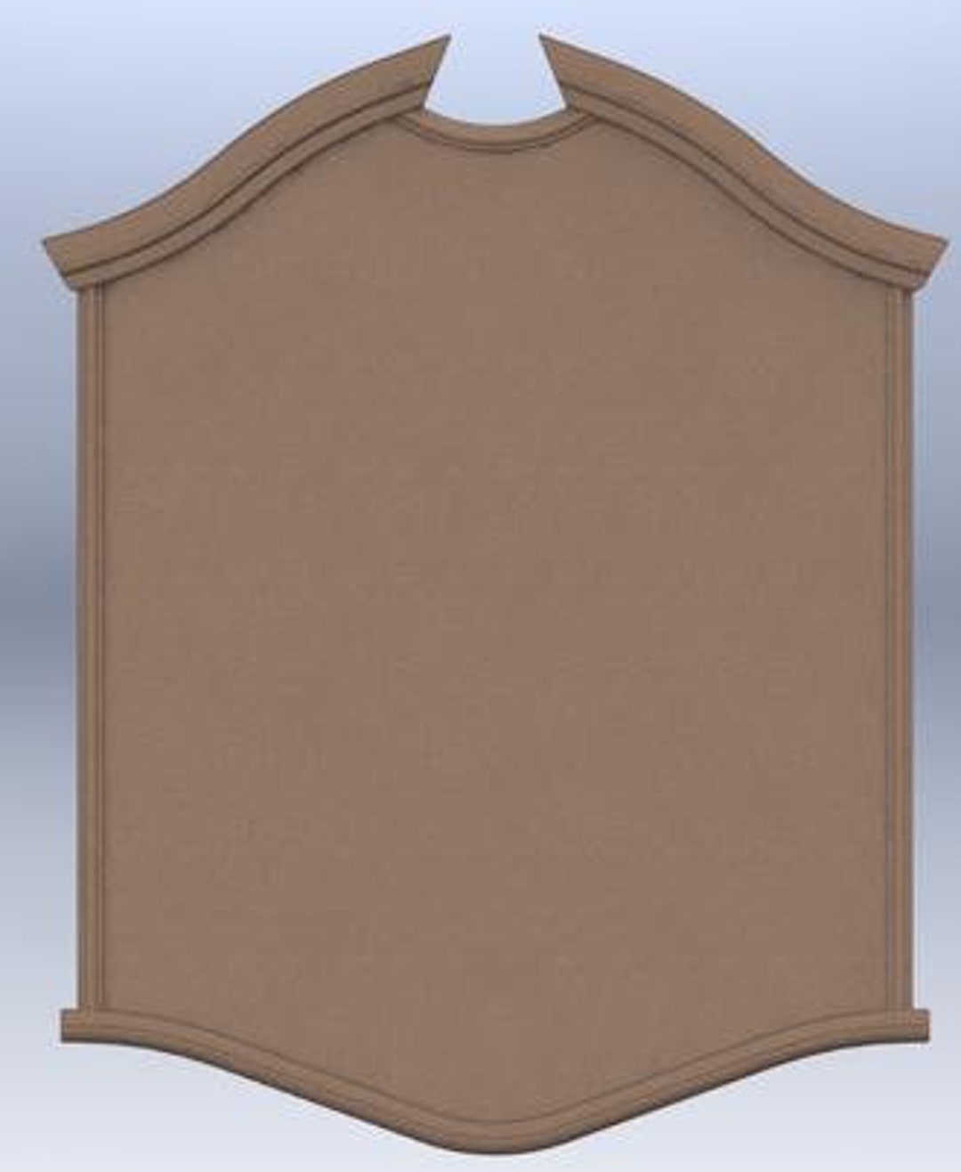 3D Rail Sign Panels 1 - 12 STL FILES for 3D CNC Carving - Etsy