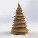 3D Evergreen Trees STL FILES for 3D CNC Carving - Etsy