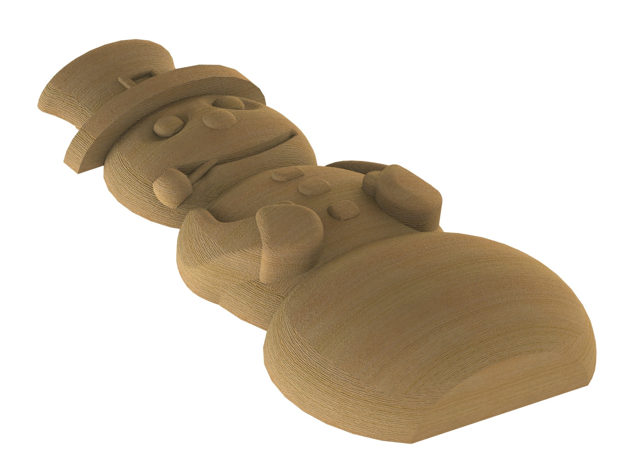 3D Ornament and Snowman STL FILES for 3D CNC Carving - Etsy