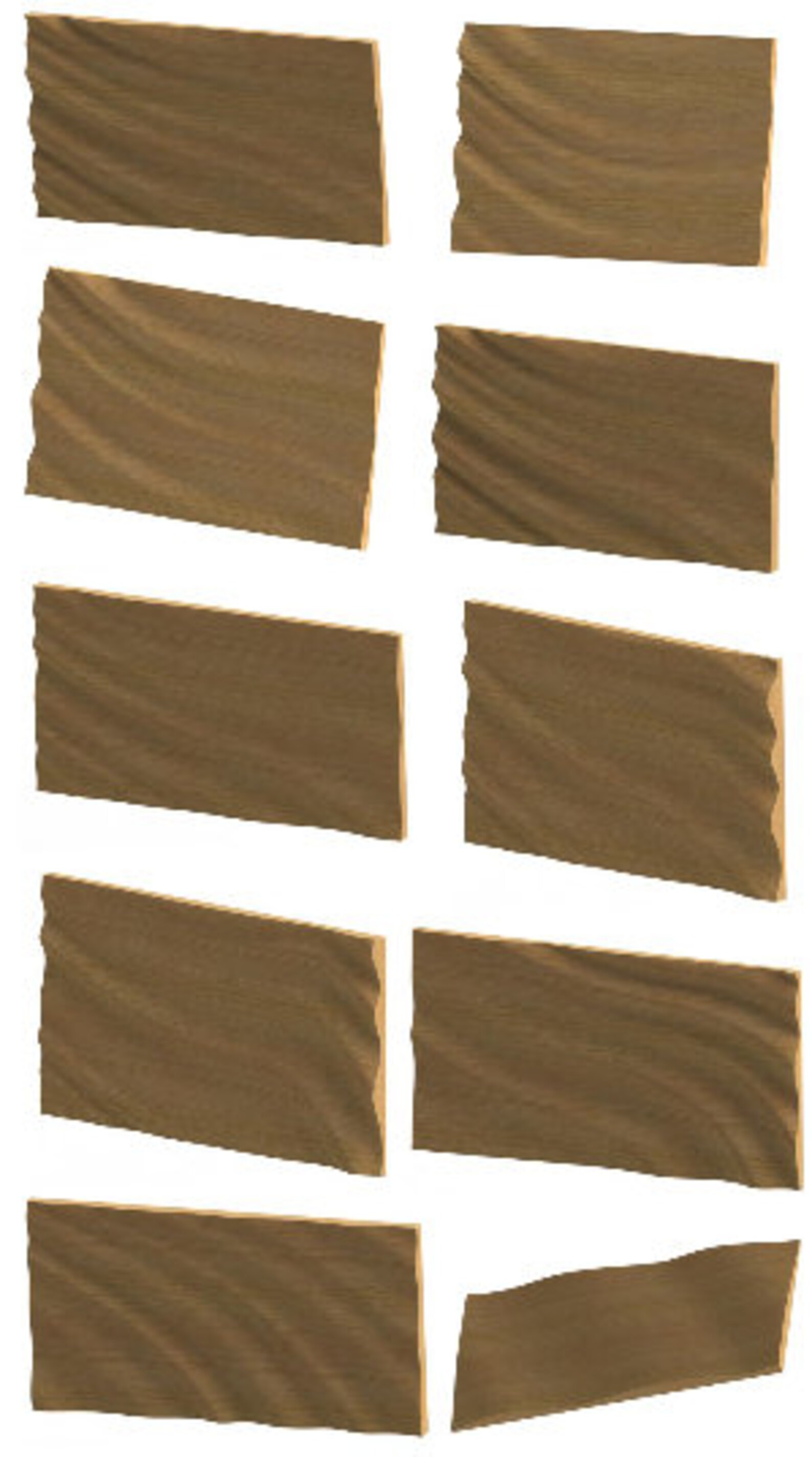 3D Wavy Flag TEXTURES Stl FILES for 3D CNC Carving - Etsy Canada