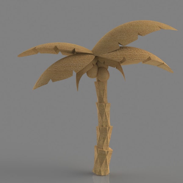 3d Palm Tree Stl Files - Etsy