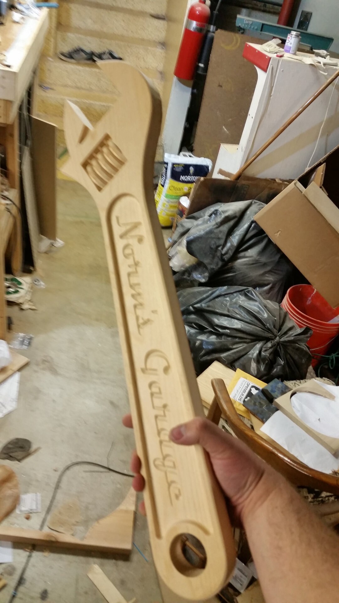 3D Wrench STL FILE for 3D CNC Carving - Etsy