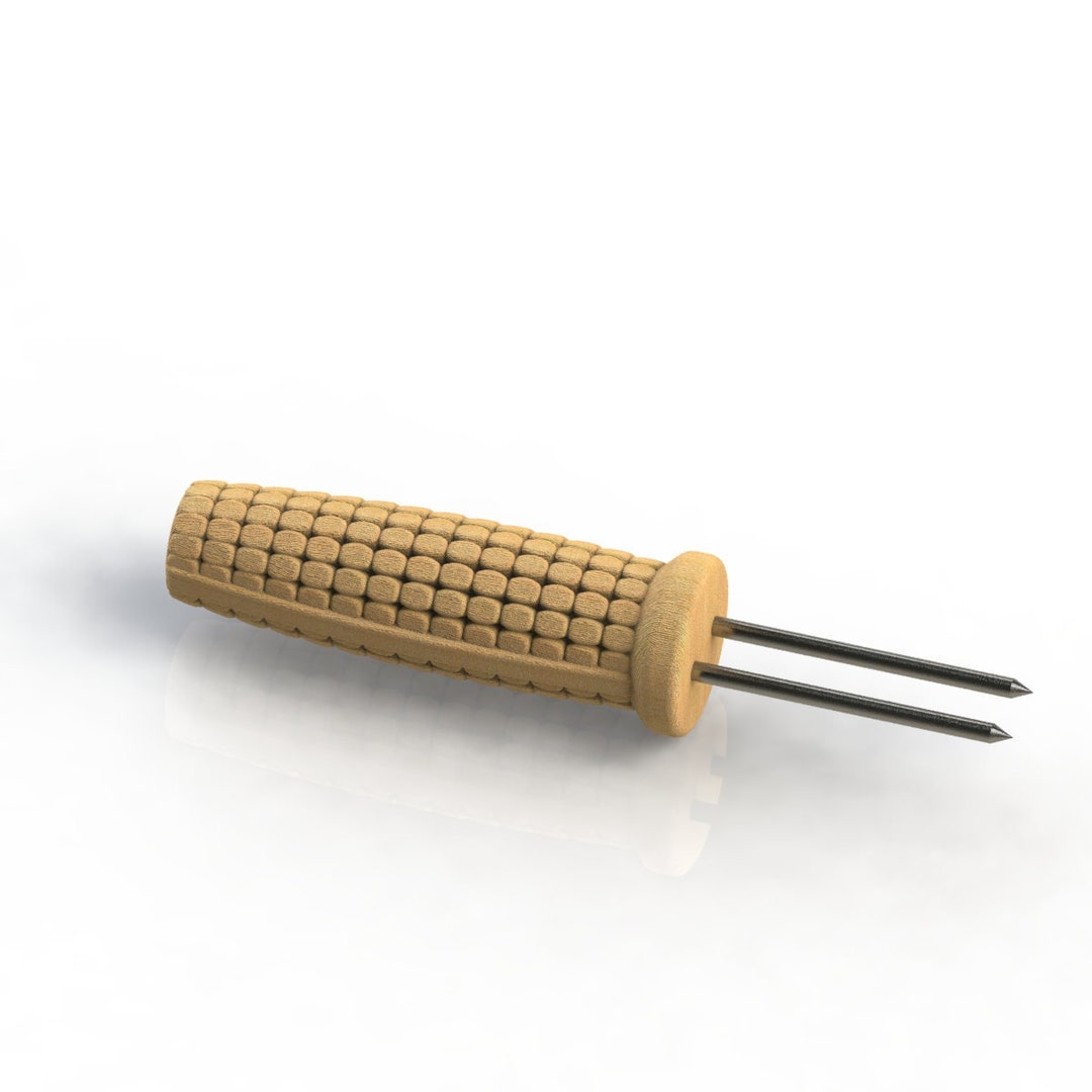 3D Corn Holder STL FILES for 3D CNC Carving - Etsy