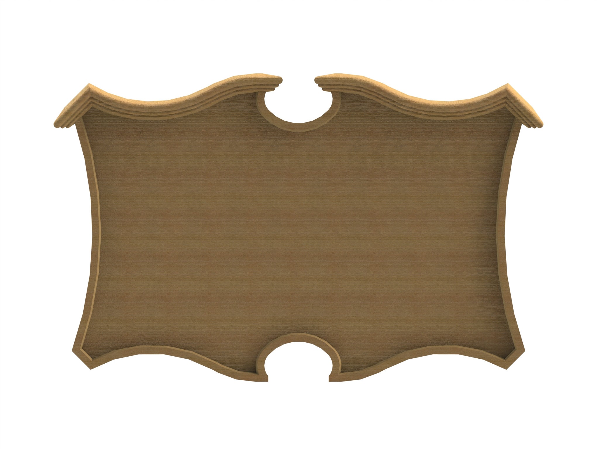 3D Rail Sign Panels 2 STL FILES for 3D CNC Carving - Etsy