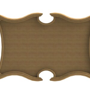 3D Rail Sign Panels 2 STL FILES for 3D CNC Carving - Etsy