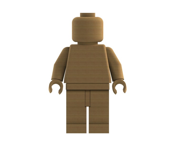 3D Action Man STL FILE for 3D CNC Carving - Etsy