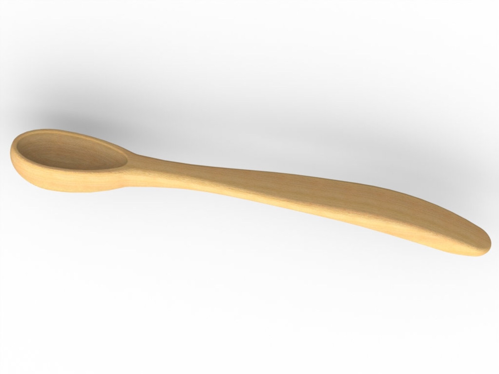 3D Eating Spoons STL FILES for 3D CNC Carving - Etsy