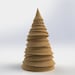 3D Evergreen Trees STL FILES for 3D CNC Carving - Etsy