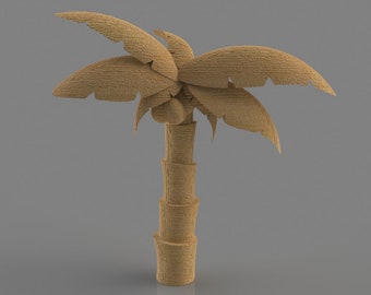 Palm Tree Stl - Etsy